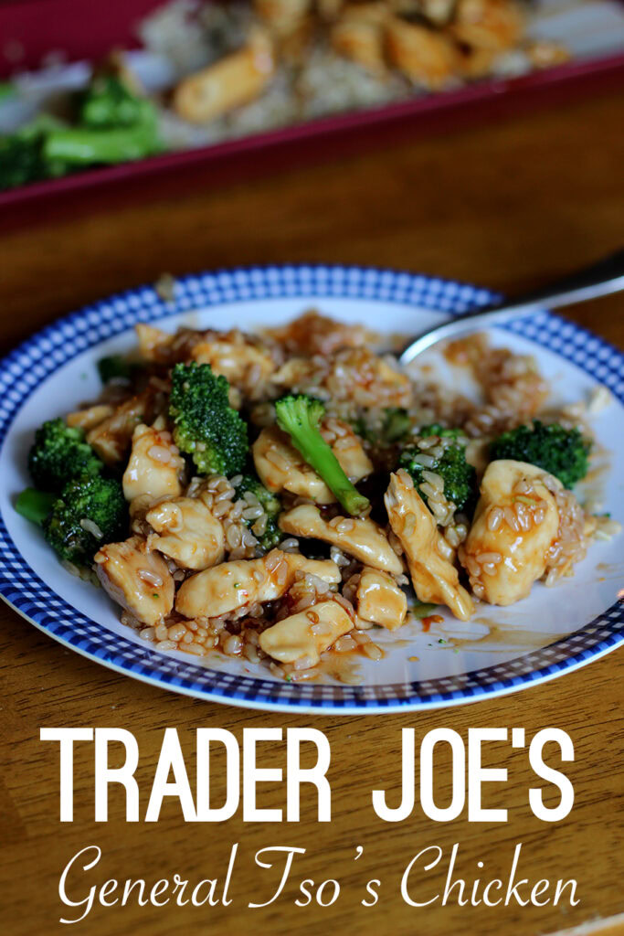 Trader Joe's General Tso's Chicken - Pumps & Push Ups