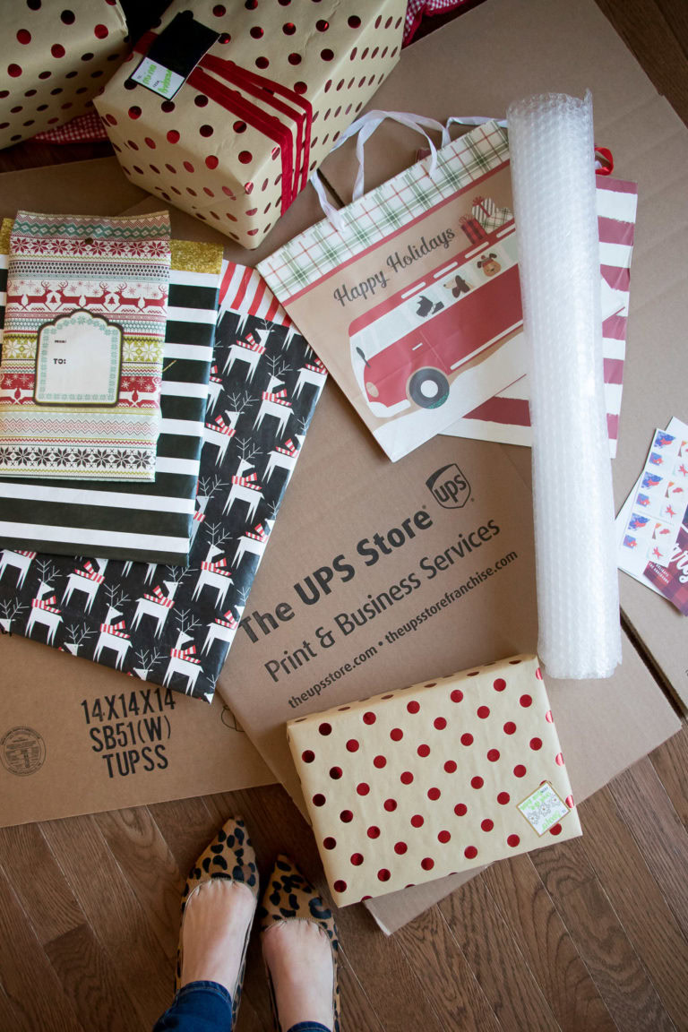 How To Ship Your Gifts Safely and Quickly - Pumps & Push Ups