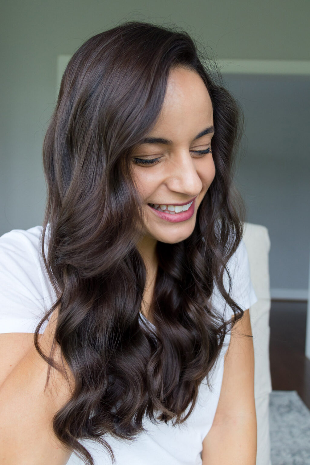 A Review of the L'ANGE Curling Wand - Pumps & Push Ups