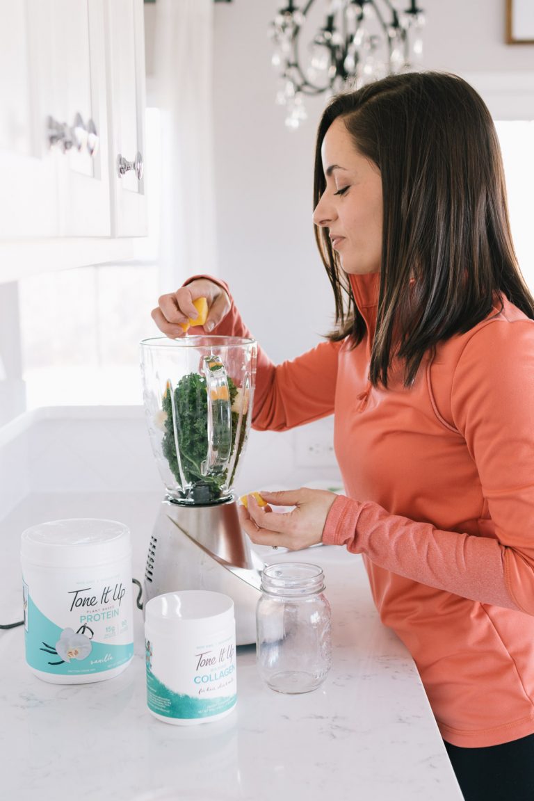 A Day in the Life on the Tone It Up Nutrition Plan - Pumps & Push Ups