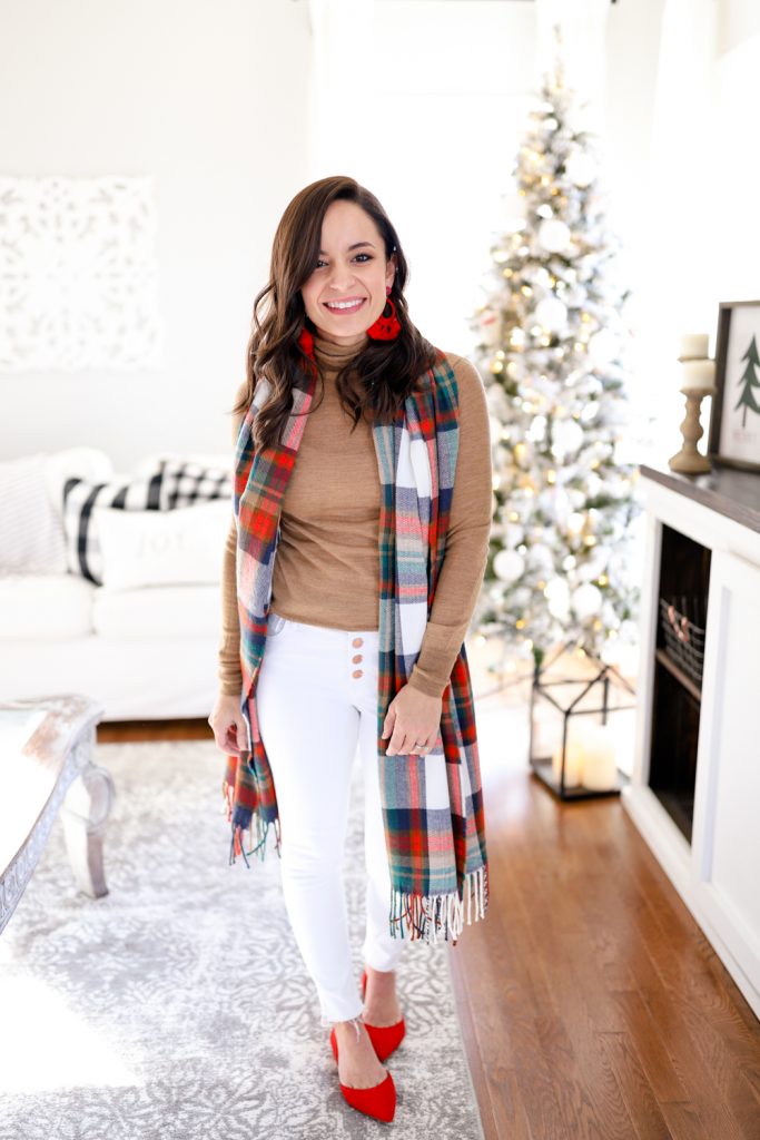 4 Ways to Wear Red Shoes - Petite Style | Pumps & Push Ups