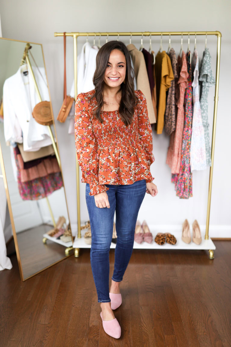 Five Ways to Wear a Smocked Top - Pumps & Push Ups