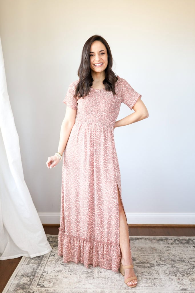 Six Petite Friendly Midi/Maxi Dresses - Pumps & Push Ups