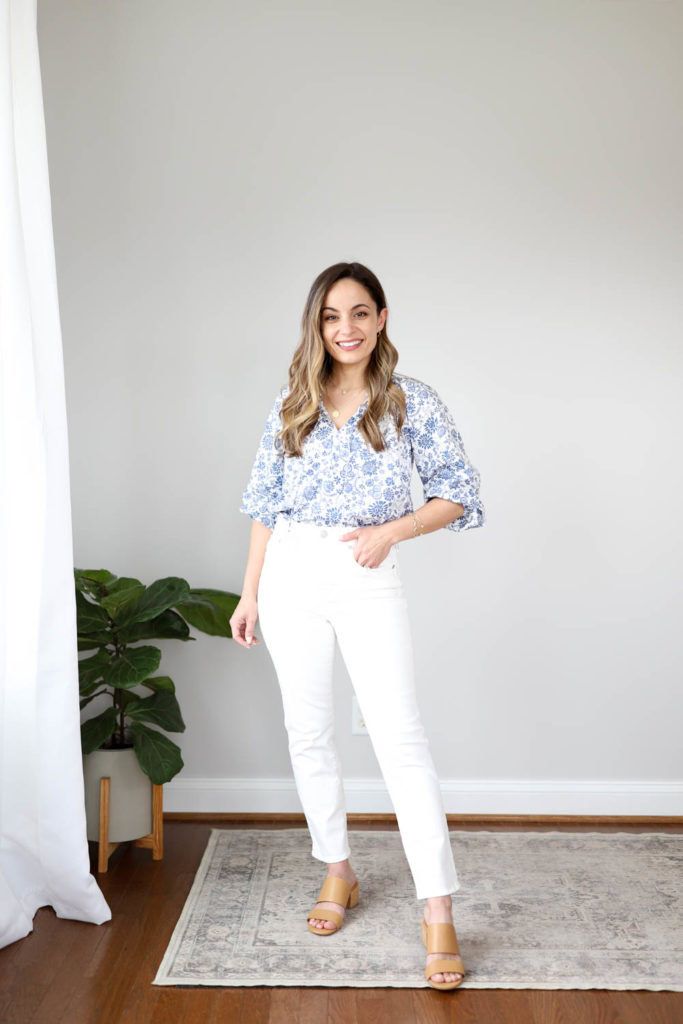 10 items 20 Outfits for Work: Spring Edition - Pumps & Push Ups