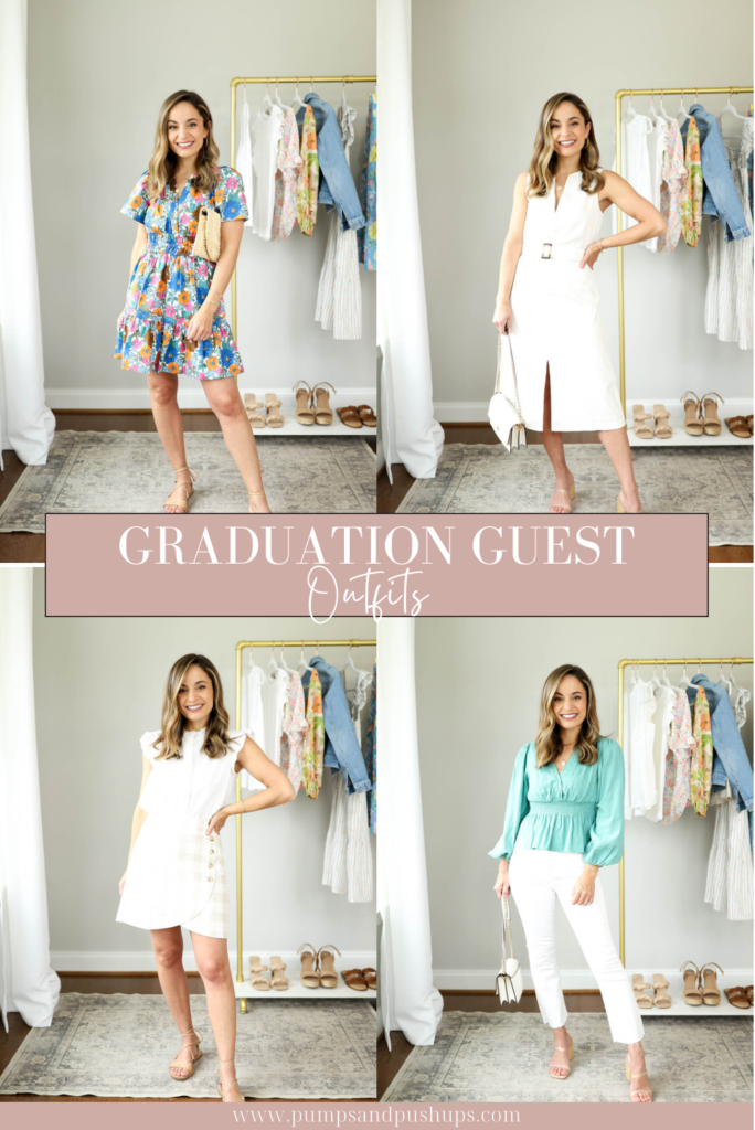 Graduation Guest Outfits - Pumps & Push Ups