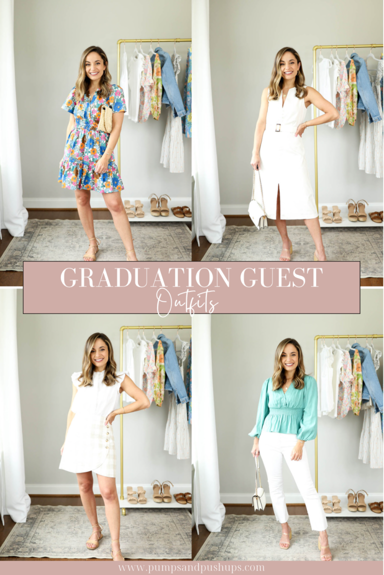Graduation Guest Outfits - Pumps & Push Ups