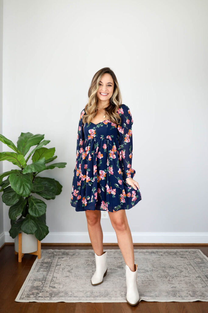 Petite-Friendly Fall Dresses - Pumps & Push Ups
