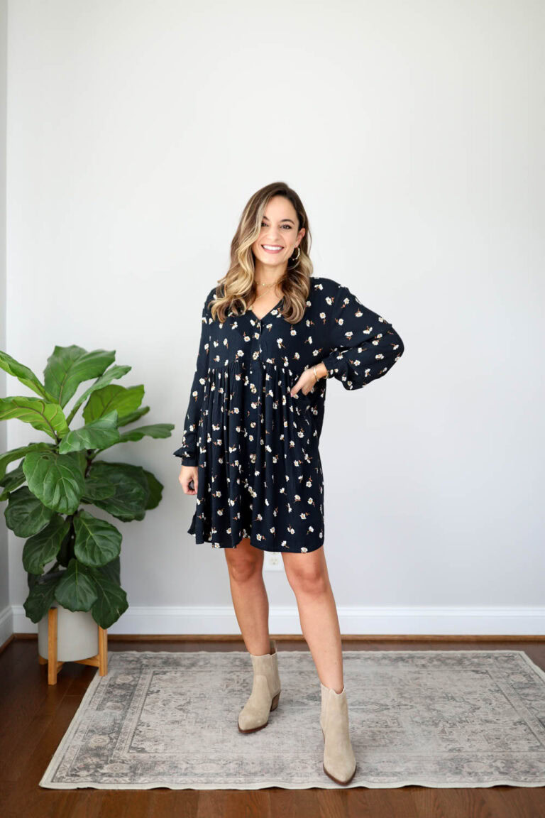 Petite-Friendly Fall Dresses - Pumps & Push Ups