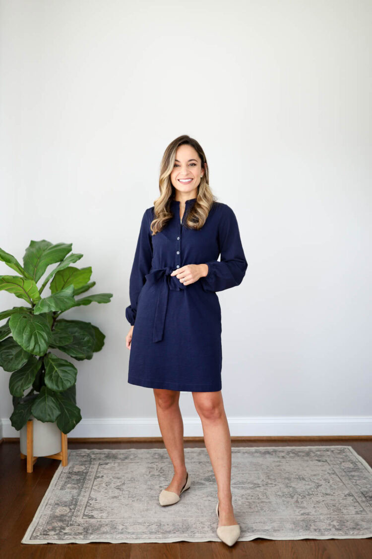 Four Fall Dresses for Work - Pumps & Push Ups