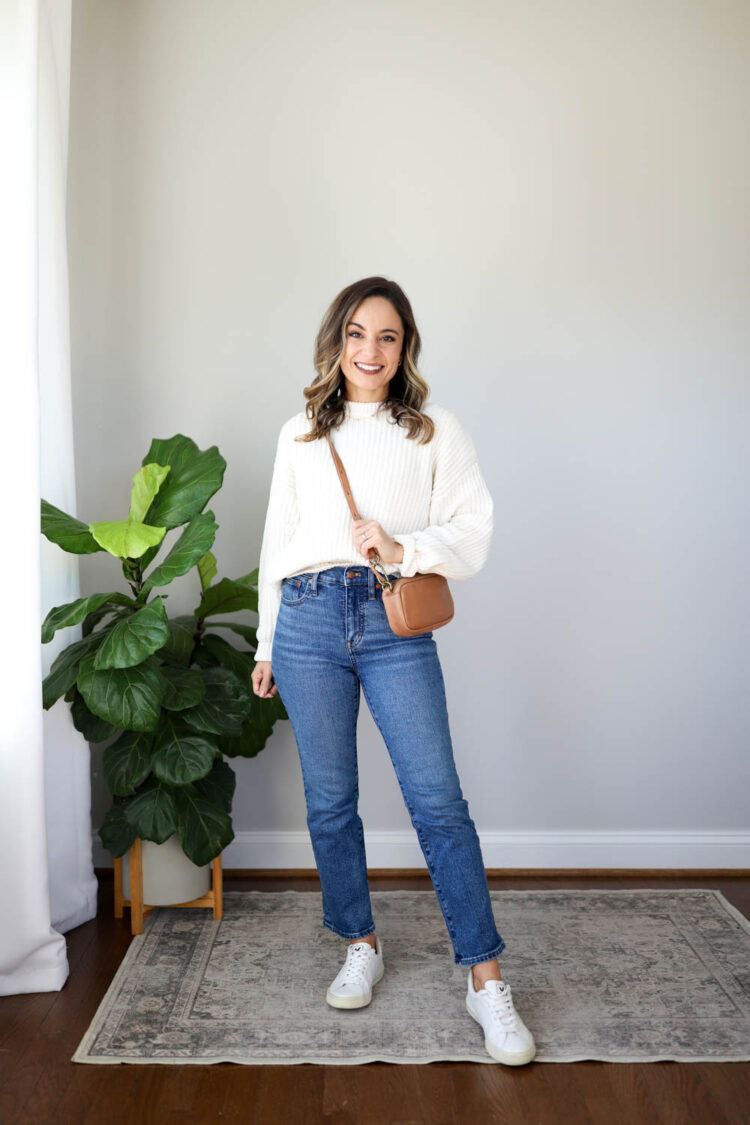 Casual Fall Capsule Wardrobe - Pumps & Push Ups