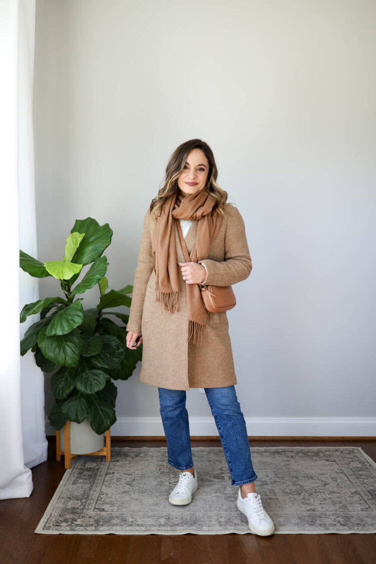 Casual Fall Capsule Wardrobe - Pumps & Push Ups