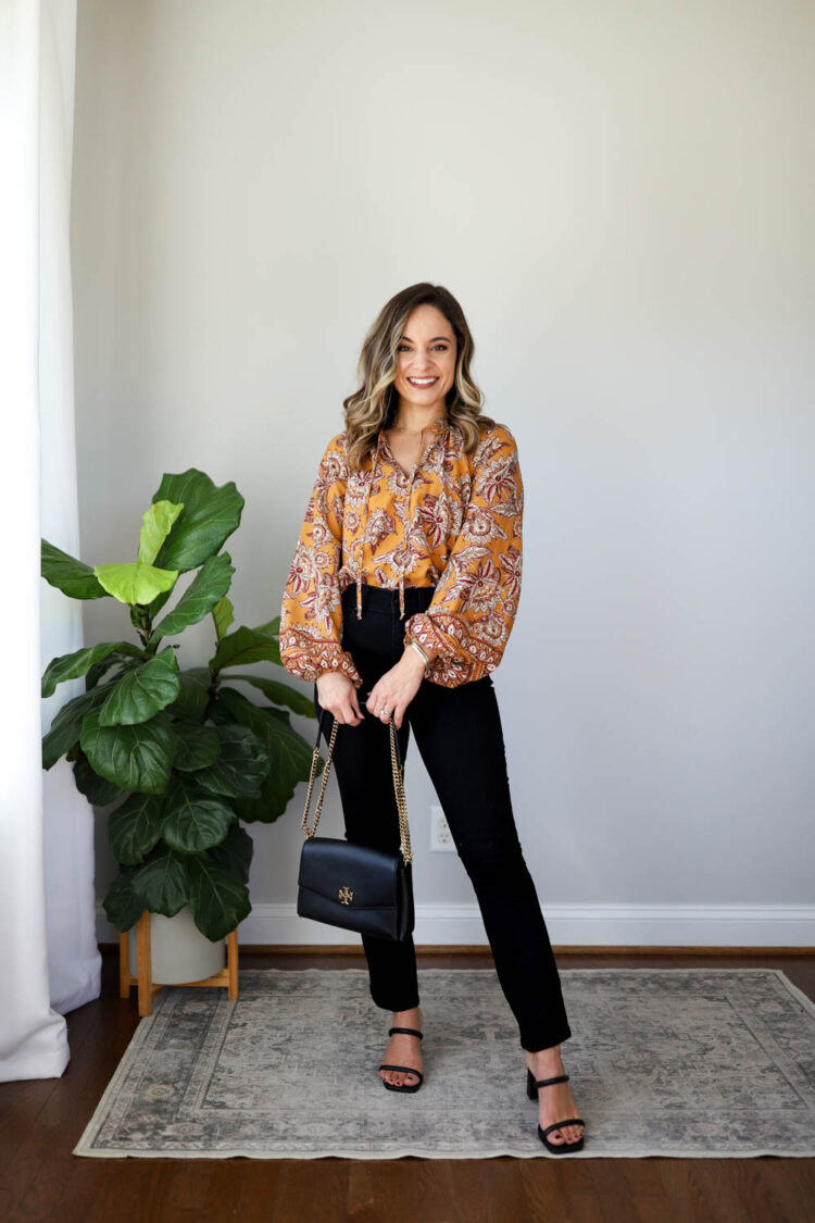 Casual Fall Capsule Wardrobe - Pumps & Push Ups