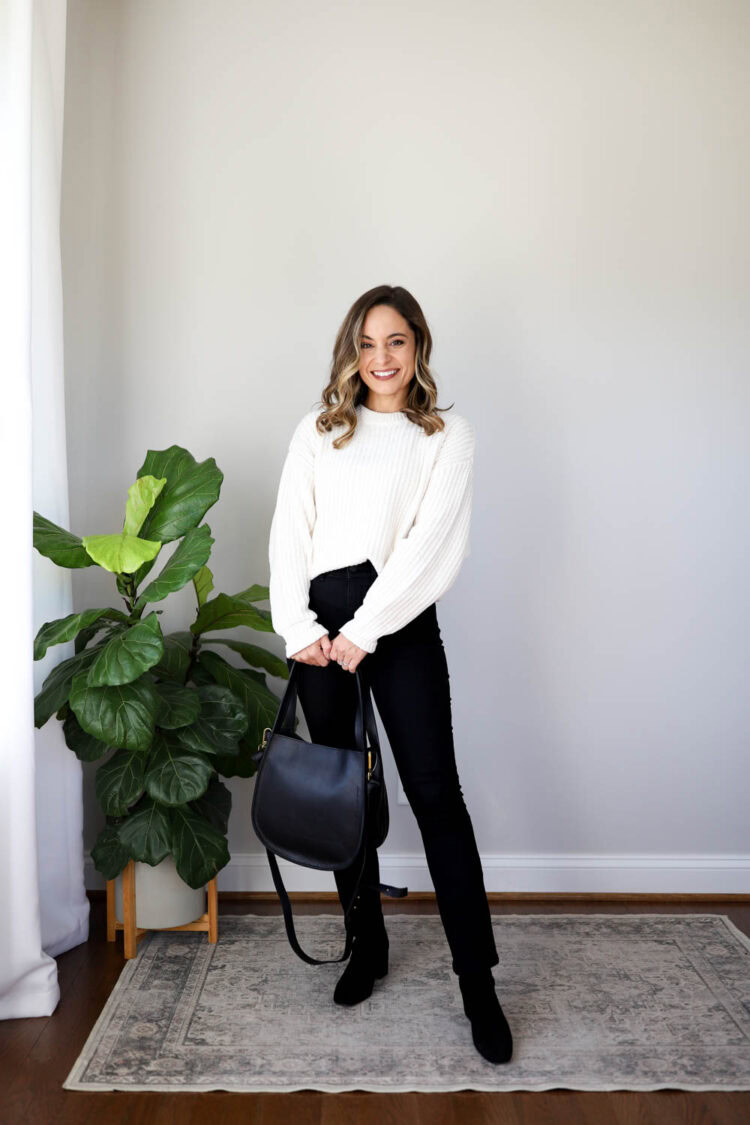 Casual Fall Capsule Wardrobe - Pumps & Push Ups