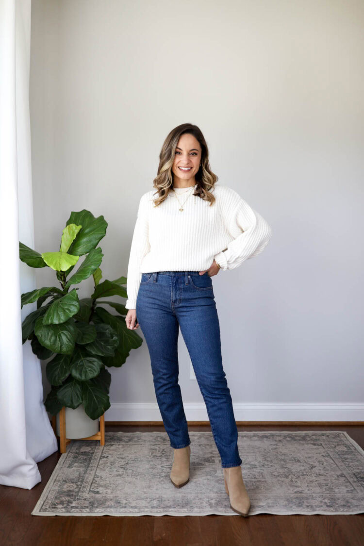 Casual Fall Capsule Wardrobe - Pumps & Push Ups
