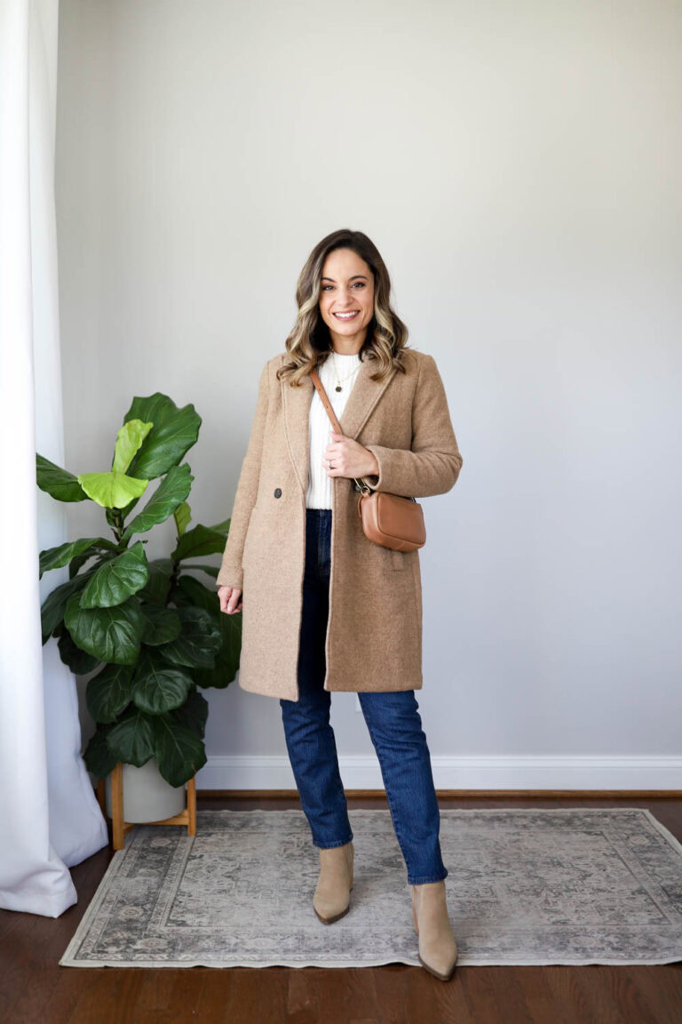 Casual Fall Capsule Wardrobe - Pumps & Push Ups