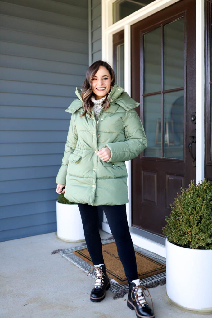 Warm Winter Layers - Pumps & Push Ups