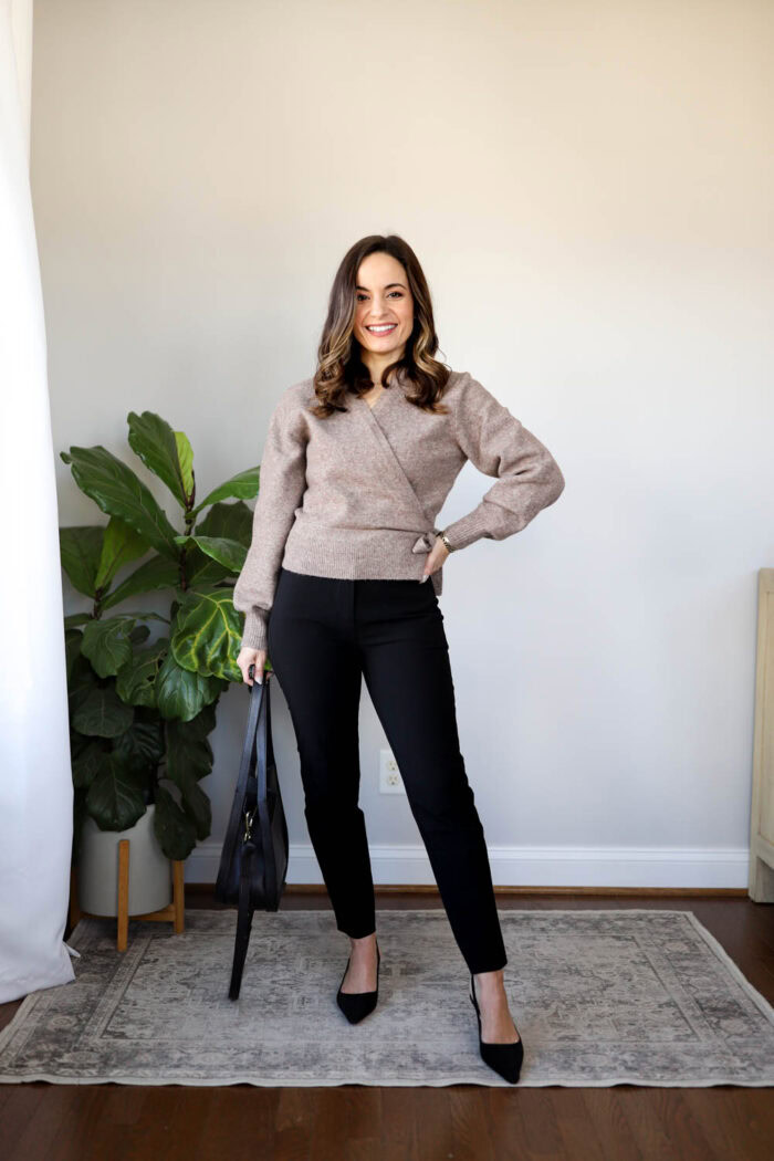 11 Items 20 Outfits for Work - Pumps & Push Ups