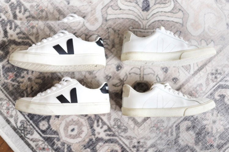 Veja Sneakers - Campo v. Esplar Review - Pumps & Push Ups