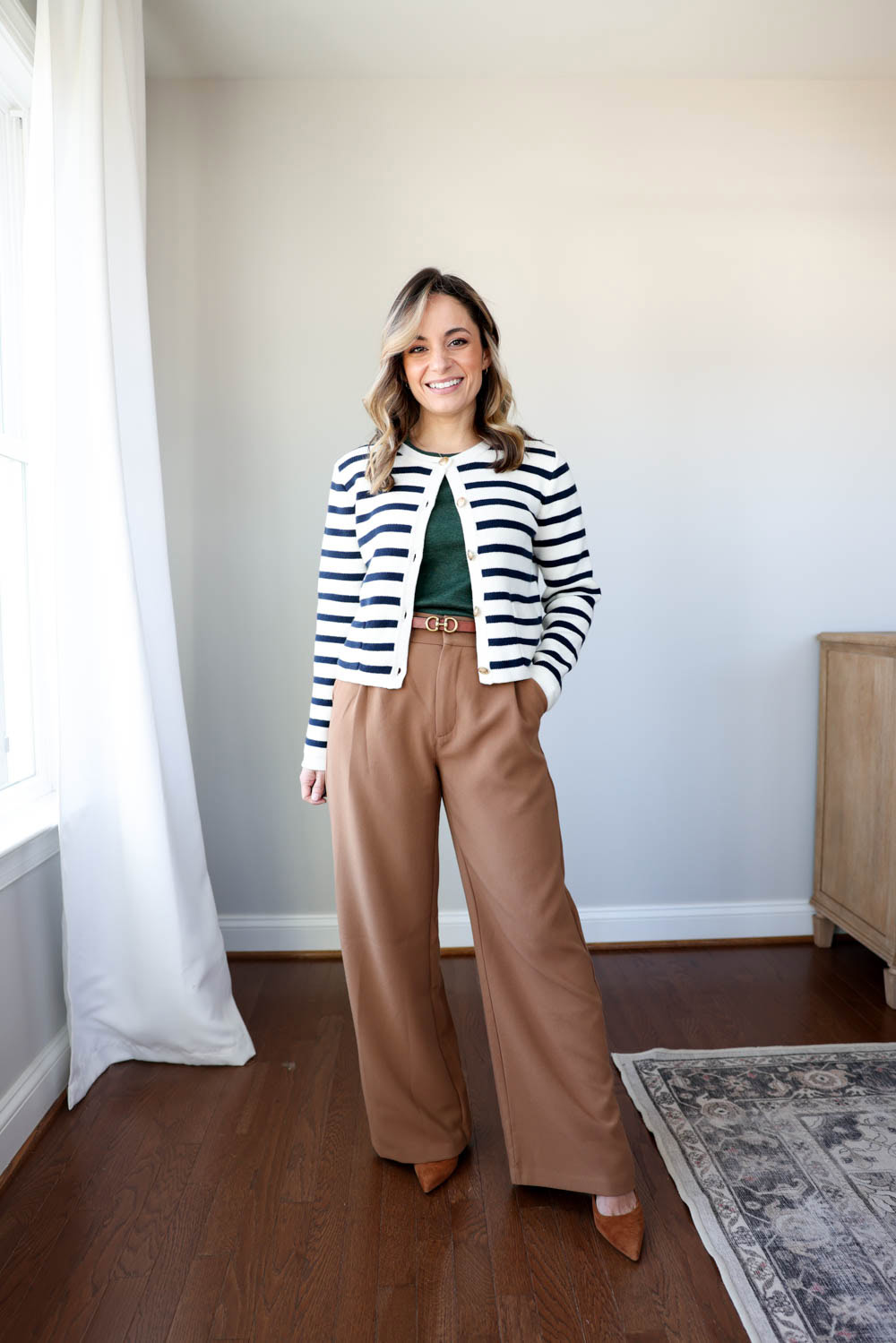 10 Items 20 Outfits for Work - Pumps & Push Ups