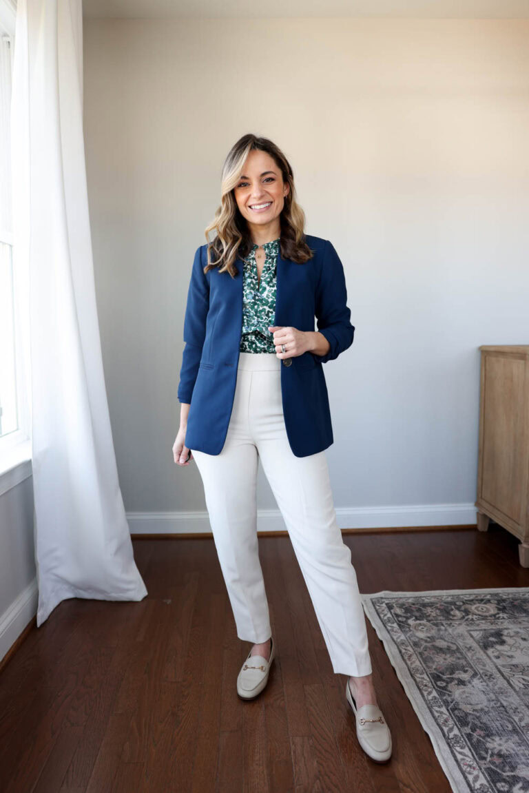 10 Items 20 Outfits for Work - Pumps & Push Ups