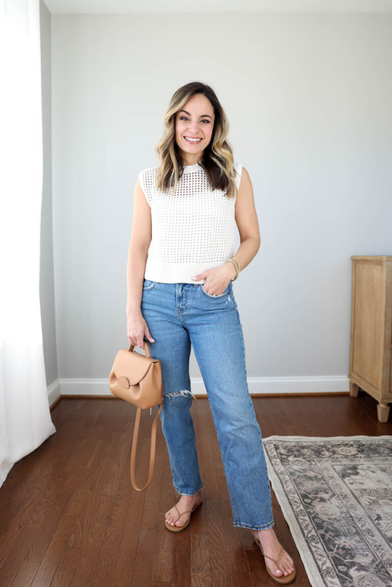 Neutral Spring Outfits - Pumps & Push Ups