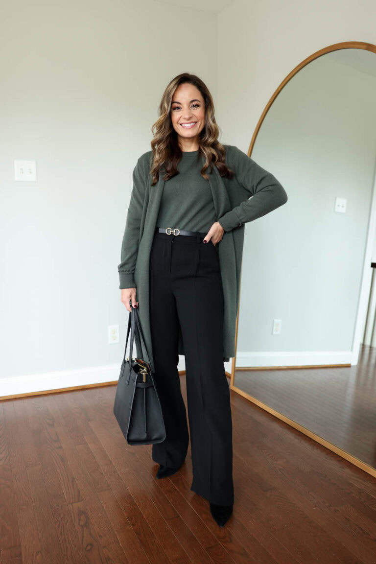 Fall Workwear Capsule - Pumps & Push Ups
