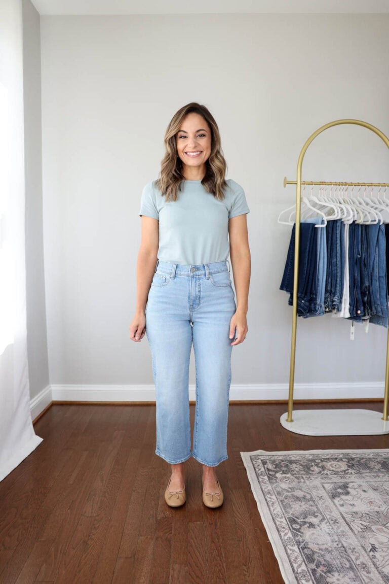 Petite Jeans by Inseam: 24" Inseam Jeans - Pumps & Push Ups