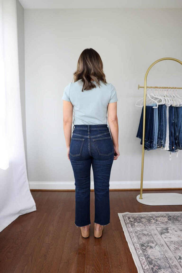 Petite Jeans by Inseam: 24" Inseam Jeans - Pumps & Push Ups