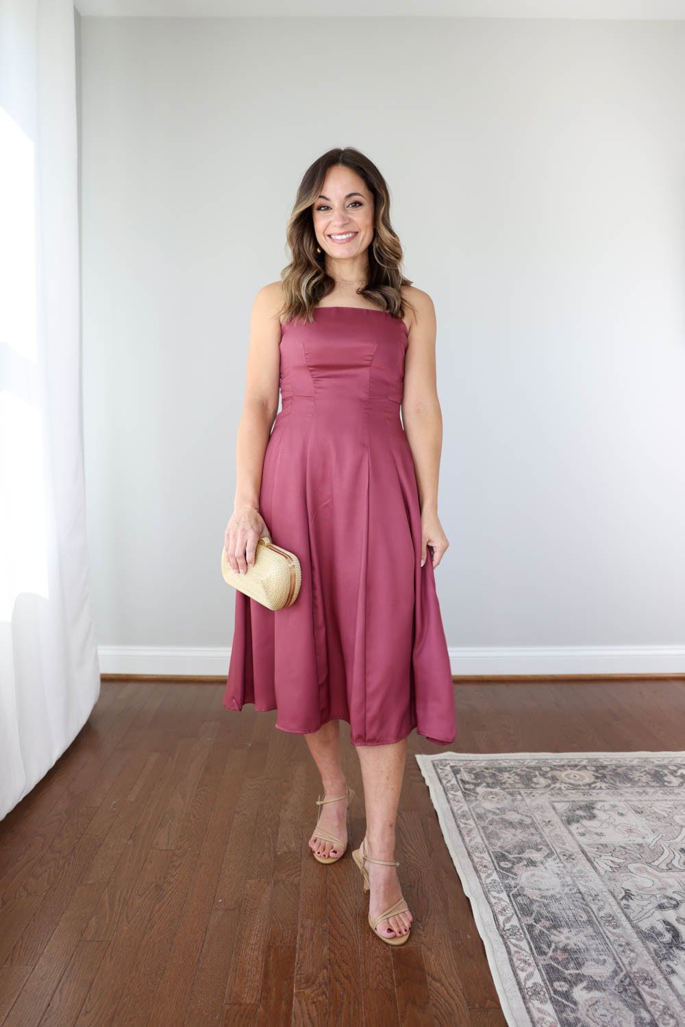Petite-Friendly Fall Wedding Guest Outfits Under $100 - Pumps & Push Ups
