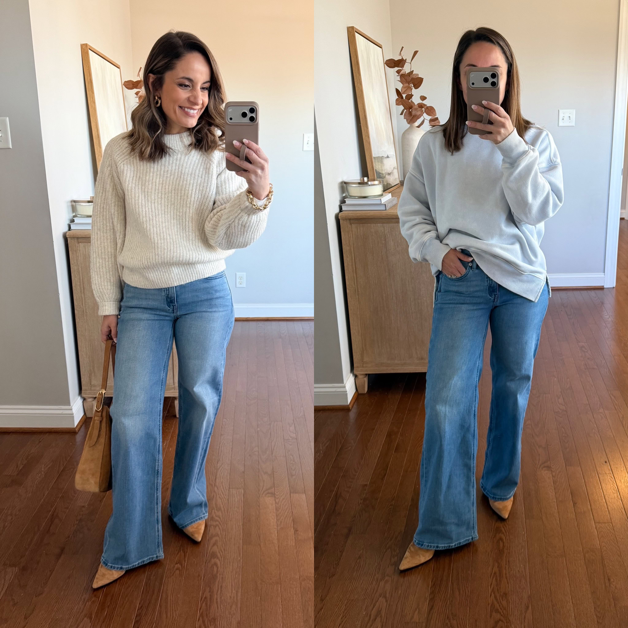 Mid-Rise Jeans for Petites - Pumps & Push Ups