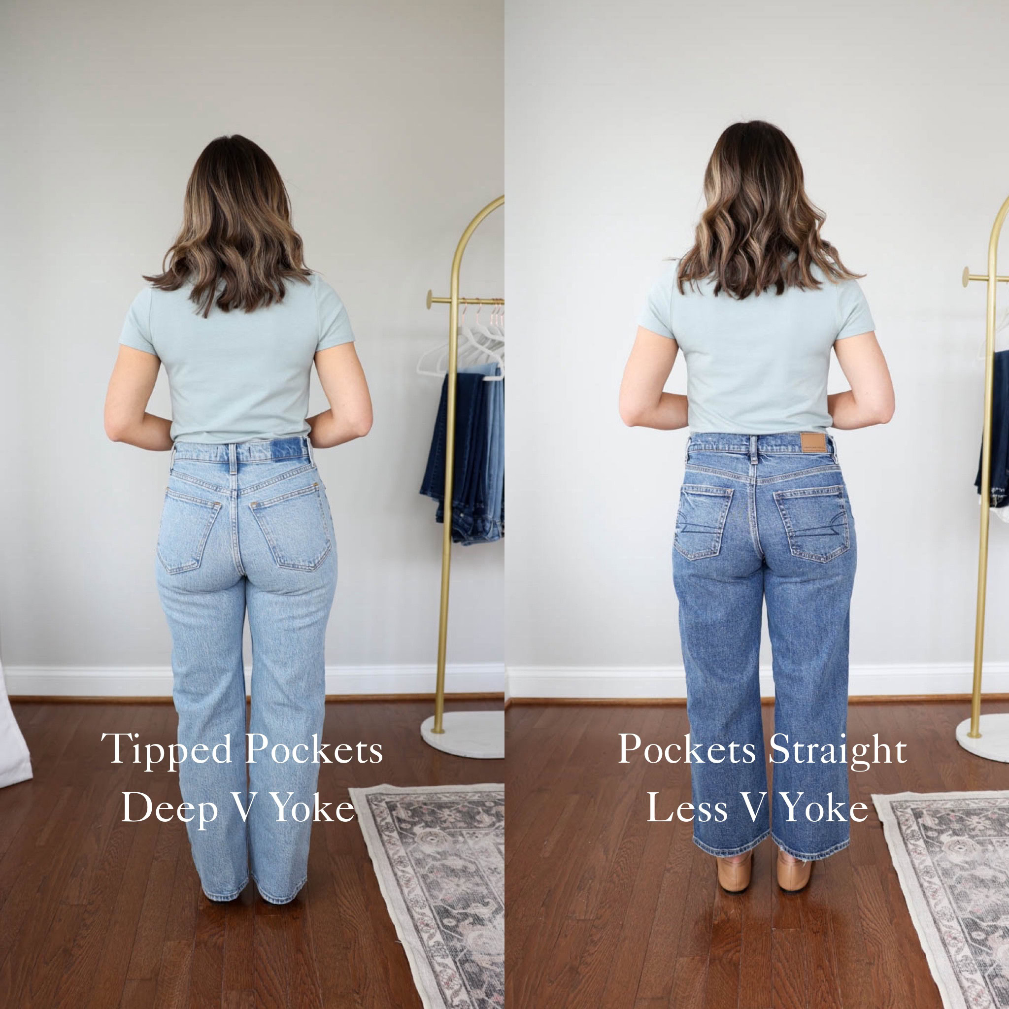 How to Buy Jeans Online When You’re Petite | Rise, Inseam & Fit Tips ...