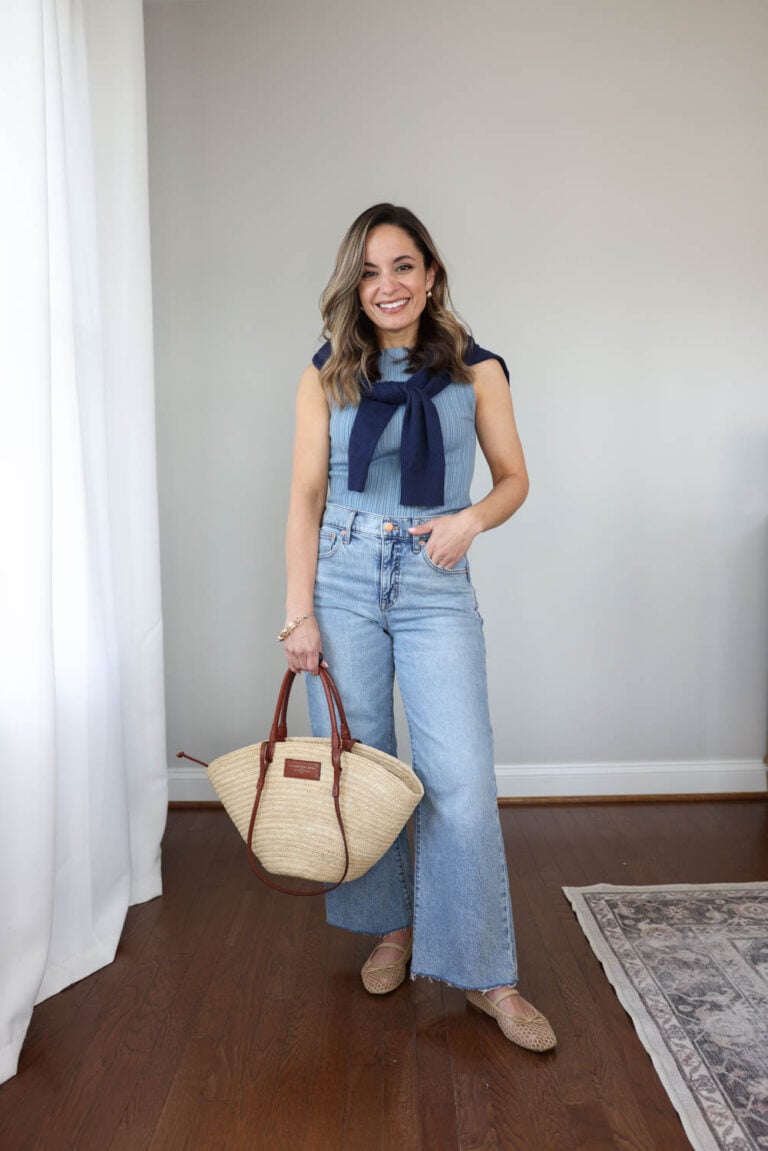 Mini Capsule Wardrobe for Summer (10 Items, 15+ Outfits) - Pumps & Push Ups