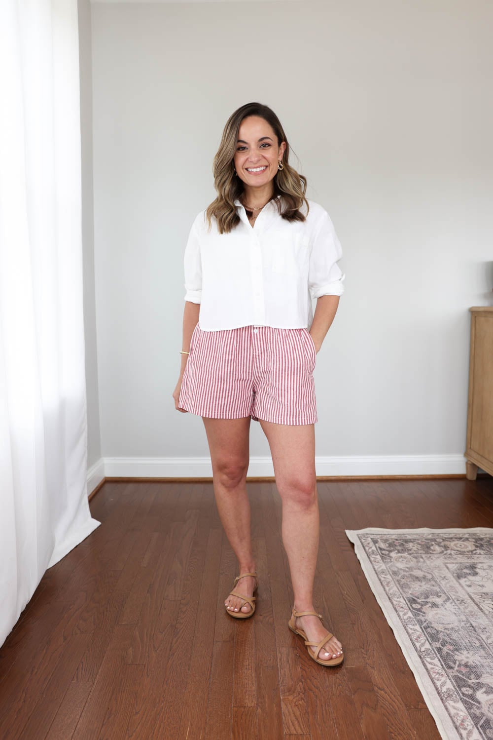 5 Easy Summer Outfits for Petites - Pumps & Push Ups